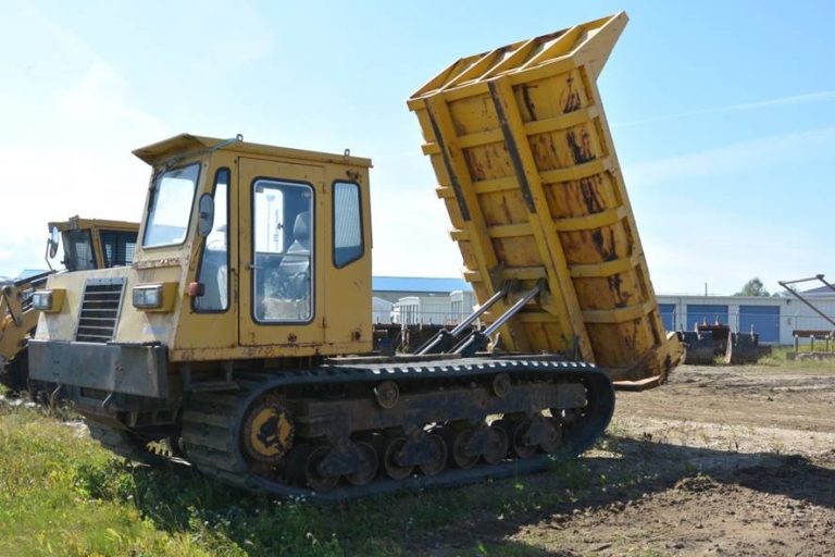 Exact Oilfield - Crawler Dump - Equipment forr Northern Alberta