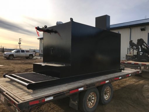 Blow down Tank (Custom) - Exact Oilfield