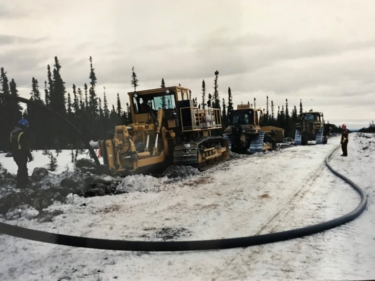 Bron Plow at work (Custom) - Exact Oilfield